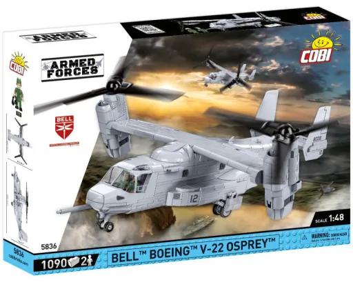 Cobi 5836 Armed Forces Bell Boeing V-22 Osprey, 1:48, 1090 kostek