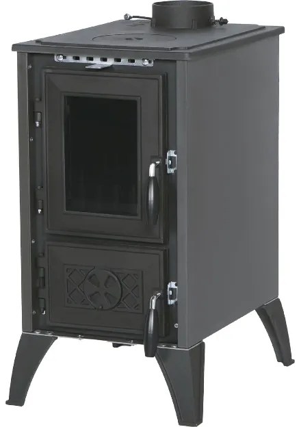 Krbová kamna 806 IGLO, 9 kW, litina, černá