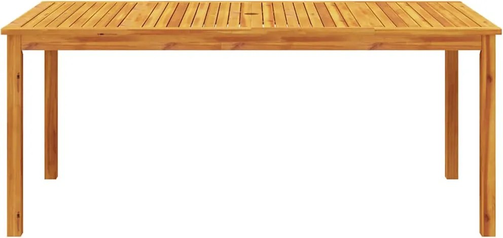 9dílný zahradní jídelní set 180x90x75 cm masivní akáciové dřevo 3295259