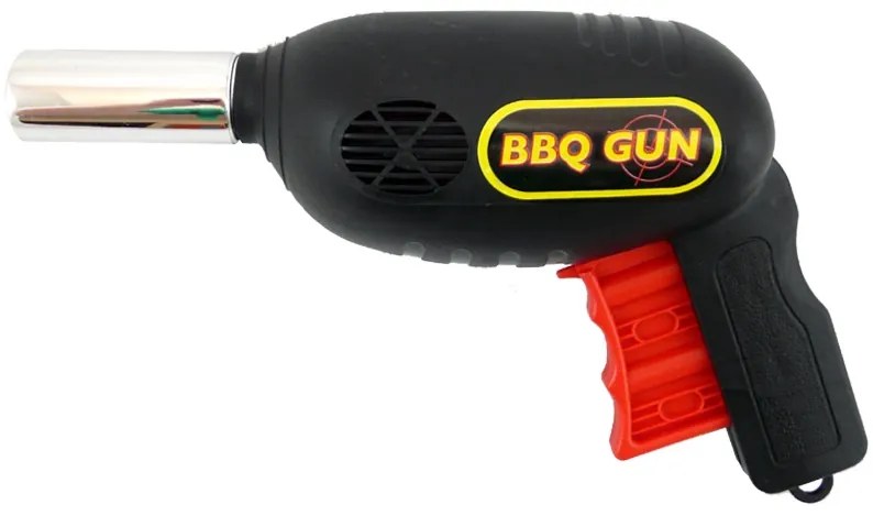 Pistolový rozfoukávací fén LUCIFER BBQ Gun