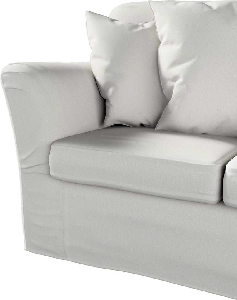 Potah na pohovku IKEA Tomelilla 3-místná nerozkládací barva šedá látka pletený vzor