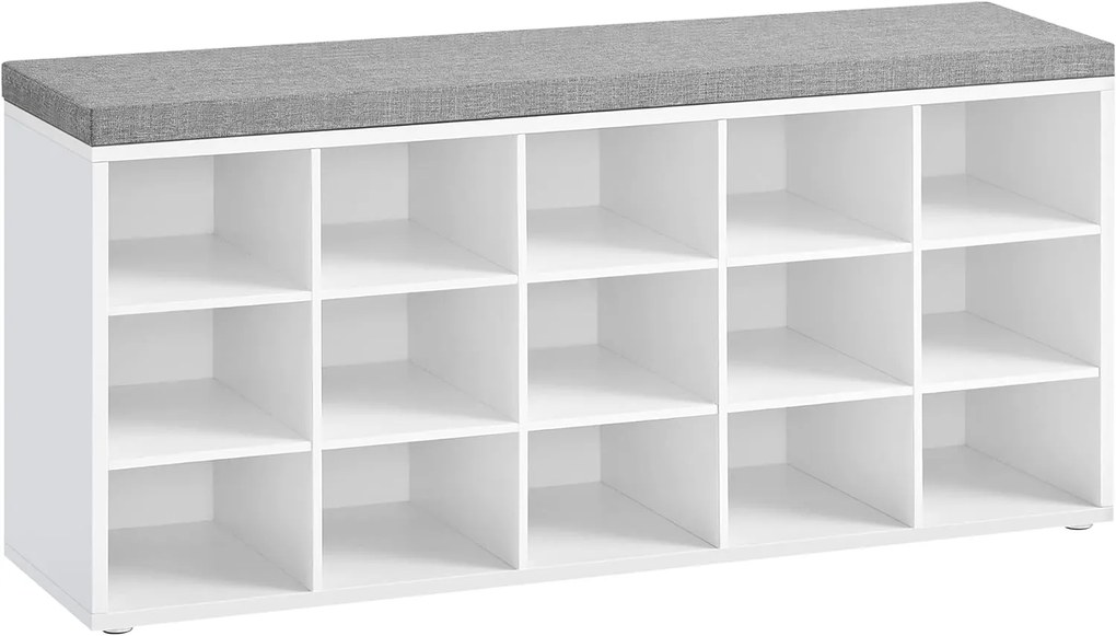 Botník Houseland Rumino bílý