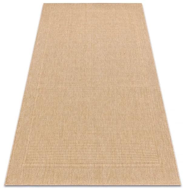 Šňůrkový koberec SIZAL TIMO 5979 tmavě béžový
