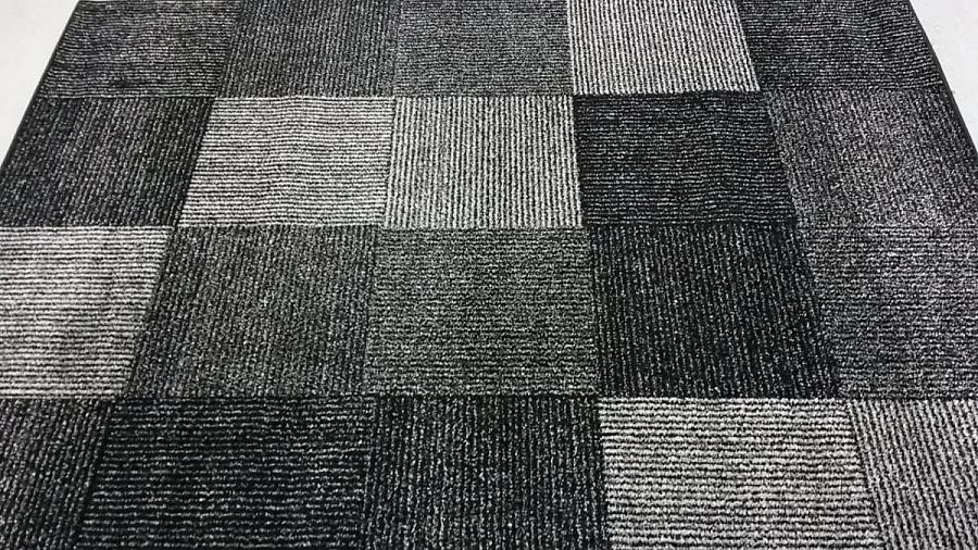 kusový koberec ETNO black 200/300