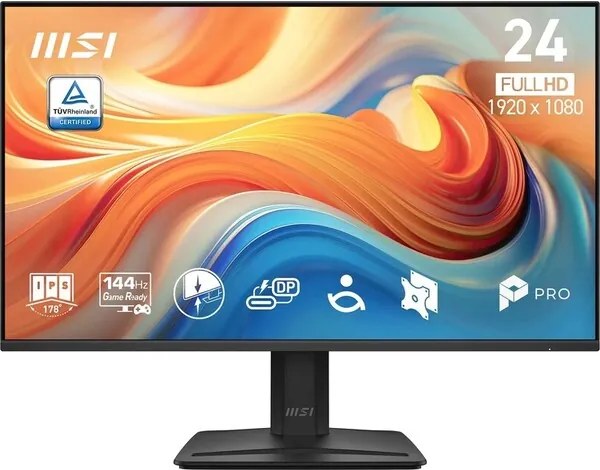 MSI PRO MP242 E14C Černá