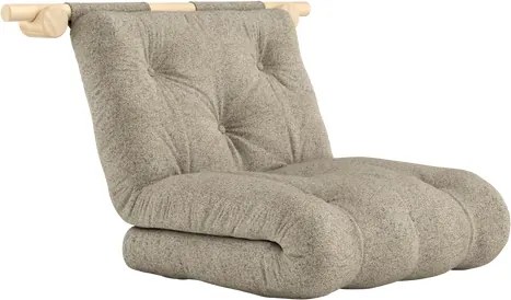 Karup Design  Futonové křeslo Hooked - 641 Warm sand