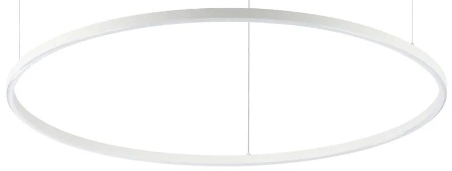 Ideal Lux - LED Lustr na lanku ORACLE SLIM LED/53W/230V 4000K pr. 90 cm bílá