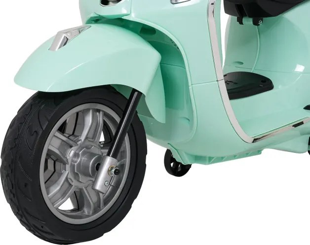 Elektrický skútr Vespa ROMA zelený