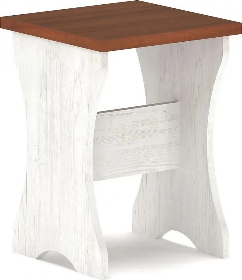 Casarredo - Komfort nábytek Dřevěná jídelní stolička DELTA andersen/třešeň, (2ks)
