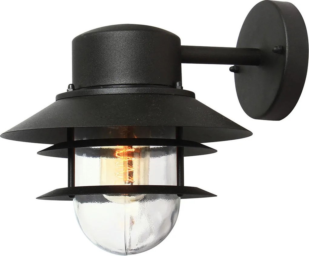 XXXLutz VENKOVNÍ NÁSTĚNNÉ SVÍTIDLO, 22/23,6 cm Elstead Lighting - Online Only svítidla - 009093013602