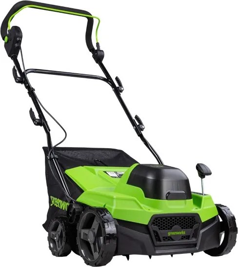 AKU vertikutátor Greenworks GD40SC38II 40V
