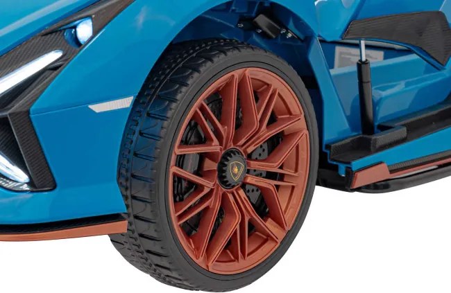 Elektrické autíčko Lamborghini SIAN modré