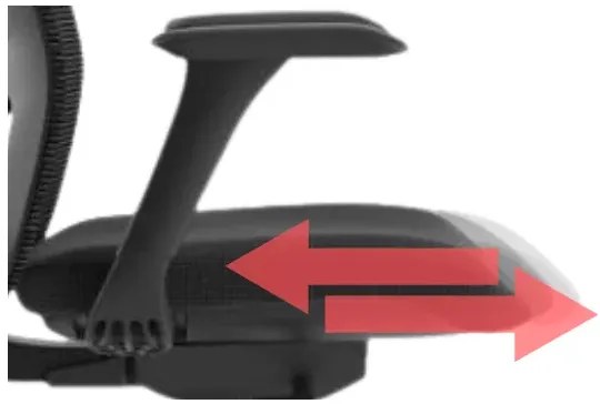 MERCURY STAR Kancelářská ergonomická židle WISDOM s podhlavníkem — síť, černý plast, nosnost 150 kg tmave šedá