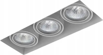 Aquaform Stropní zapuštěné svítidlo 3x35W 3x10W Led 37013-01