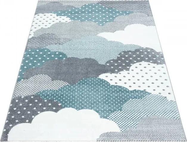 Dětský kusový koberec Bambi 820 Blue | Modrý Typ: 160x230 cm