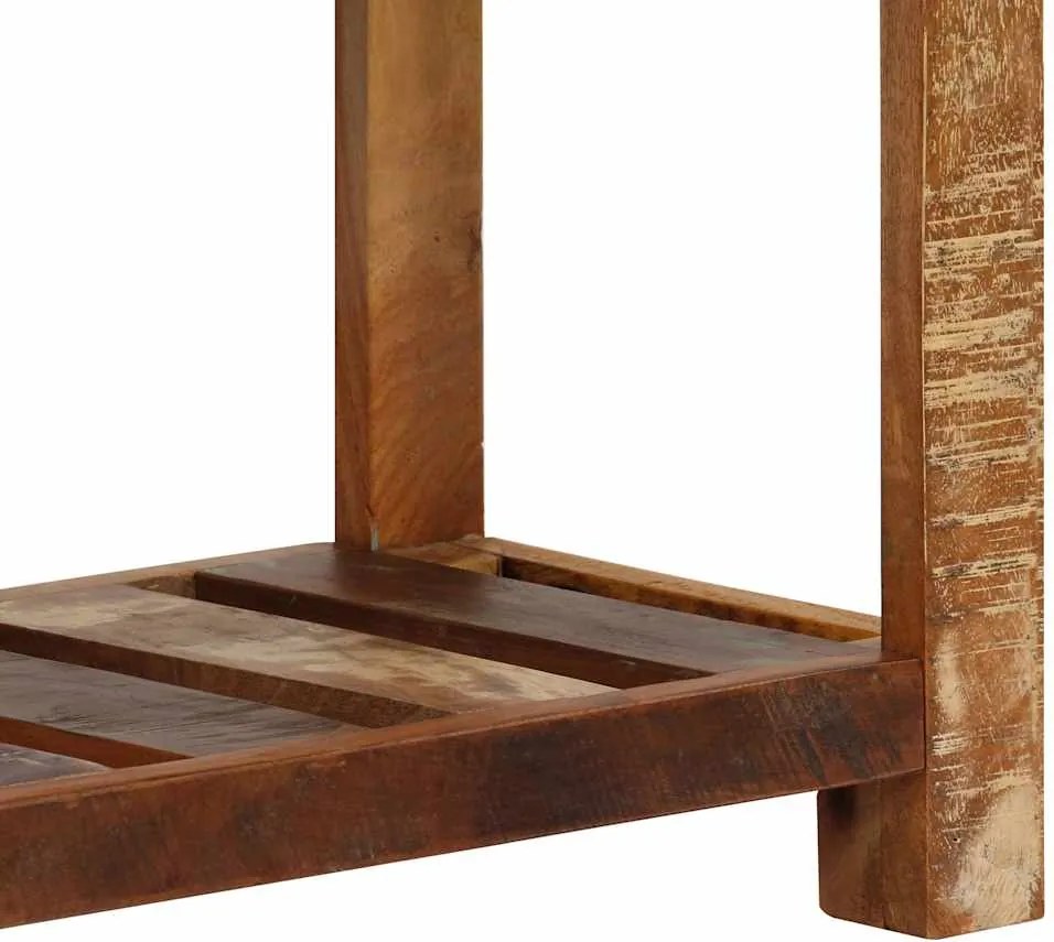 Příborník 120 x 30 x 75 cm masivní recyklované dřevo 247478