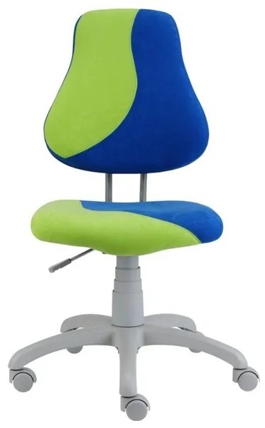 Sconto Dětská židle ELEN S-LINE modro-zelená