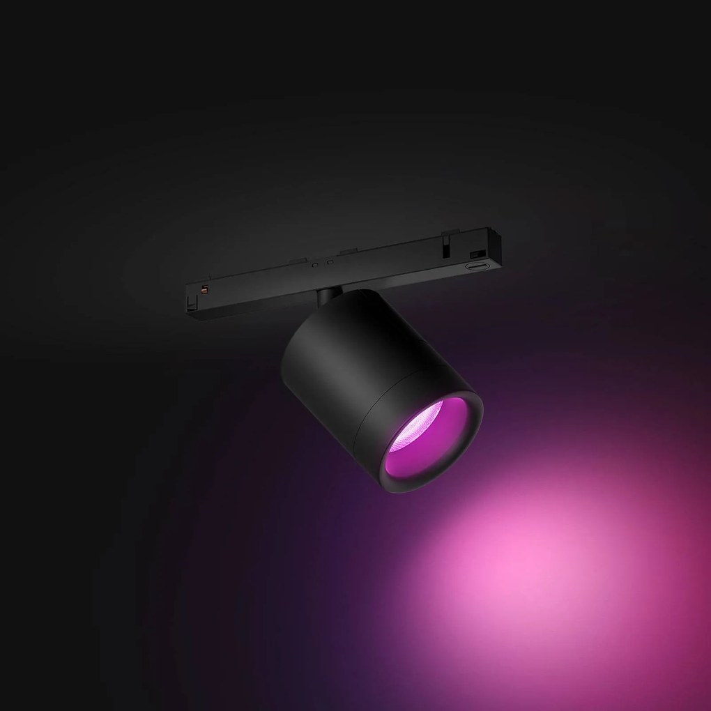 Bodový nástavec Philips Hue Perifo LED, černý