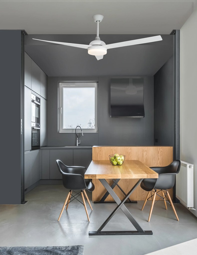 Stropní ventilátor Flow 15.2 bílé s dálkovým ovládáním