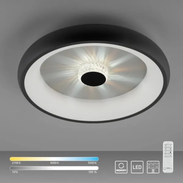 JUST LIGHT. 14384-18 - LED Stmívatelné stropní svítidlo VERTIGO LED/29W/230V+DO