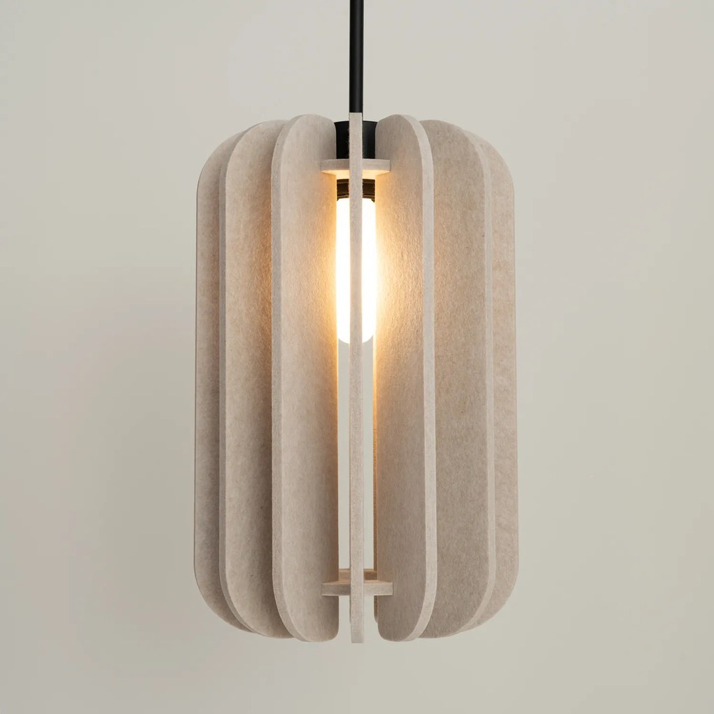 Sollux Lighting Závěsná lampa MULA 27 béžová
