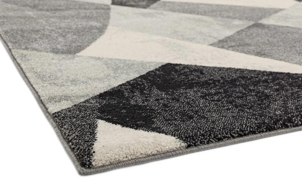 Šedý koberec Dinamo Patio Grey Rozměry: 160x230 cm