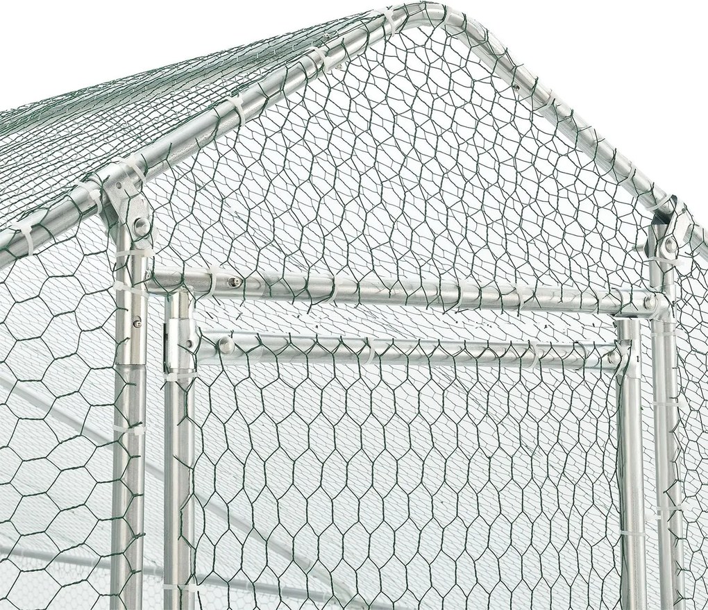 Juskys Výběh pro slepice - 3x4x2m
