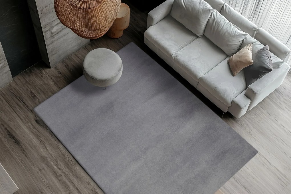 Obsession, Kusový koberec Milestone 600 Grey, 120x170, šedá, ložnice