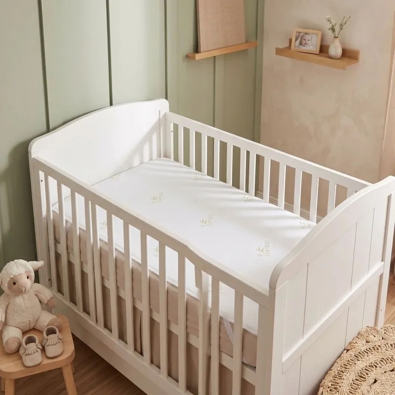 Nepromokavá plachta s gumičkou po obvodu Bamboo EMI, Dětská plachta 60x120
