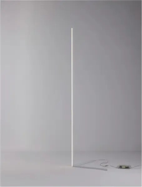 LED stojací lampa V-Line 585 bílé