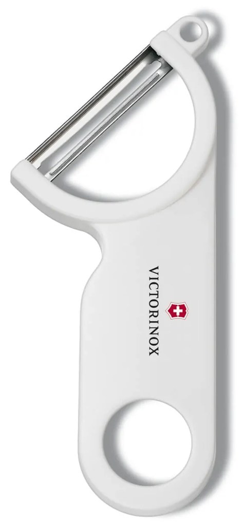 VICTORINOX Škrabka s rovným ostřím bílá