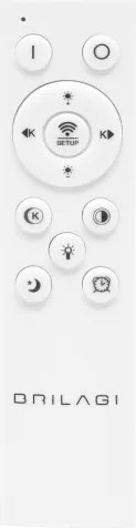 Brilagi - LED Stmívatelné stropní svítidlo MODERN LED/80W/230V 3000-6000K + DO