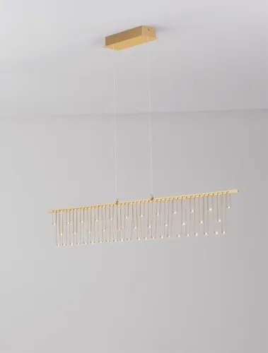 Závěsné LED svítidlo NOVA LUCE STELLAR 17W 3000K 9186972 stmívatelné Triac
