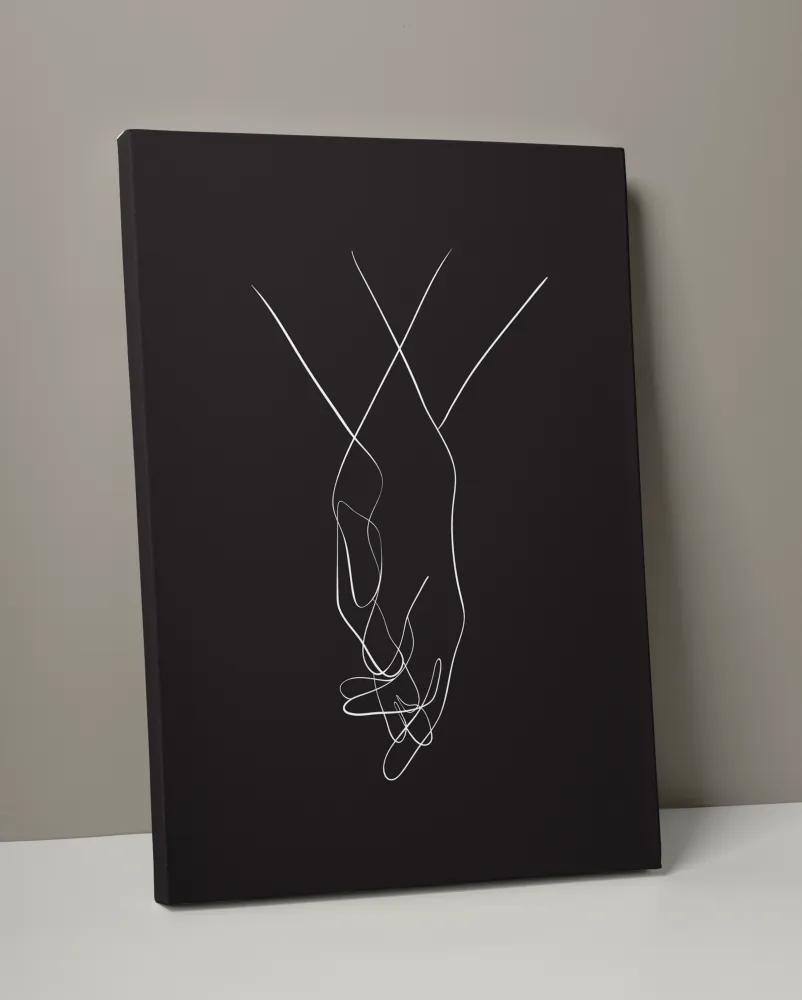 Plakát / Obraz Ruce Pololesklý saténový papír 210 g/m² A4 - 21 x 29,7 cm