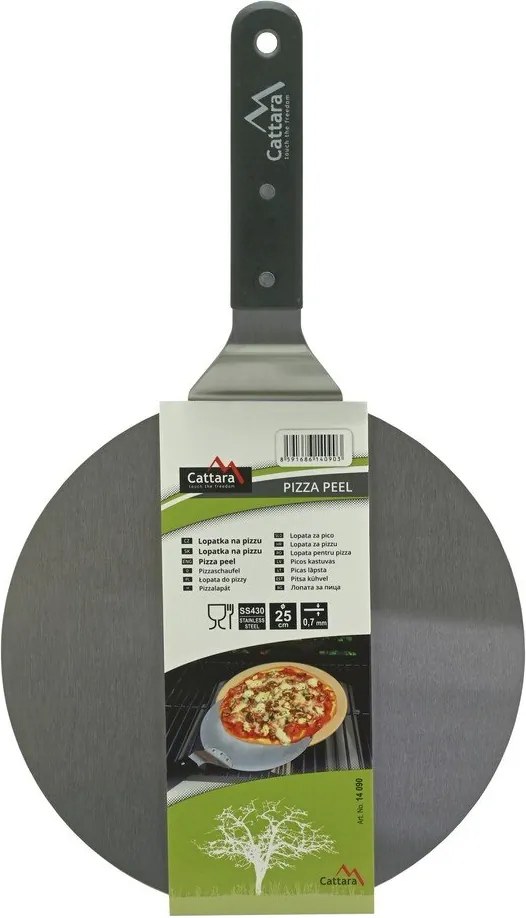 Lopata na pizzu z nerezové oceli – Cattara