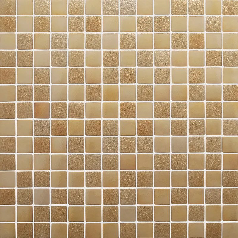 Hisbalit Skleněná mozaika zlatá Mozaika ELEMENTS AURUM 2,5x2,5 (33,3x33,3) cm - 25AURU