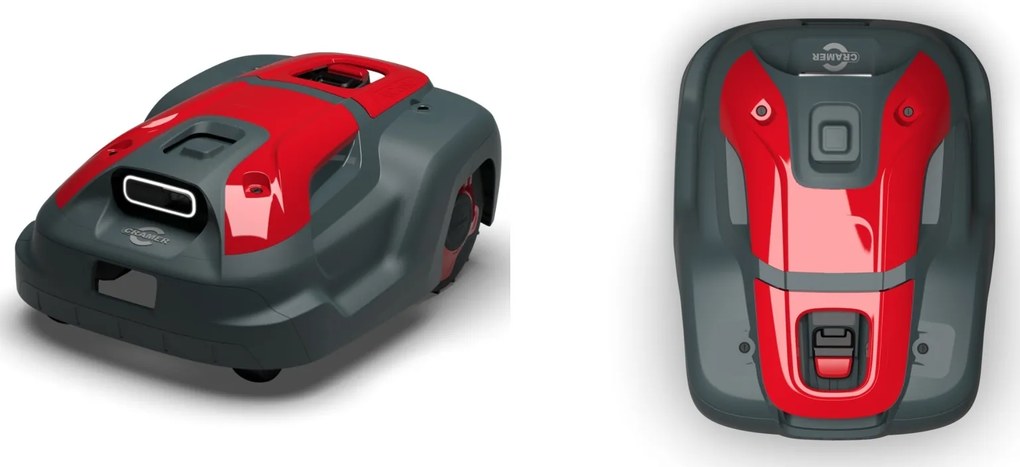 Cramer AiConic 8 RTK | Bezdrátová robotická sekačka, plochy do 8000 m2, max. svah 45 %, RTK, WiFi