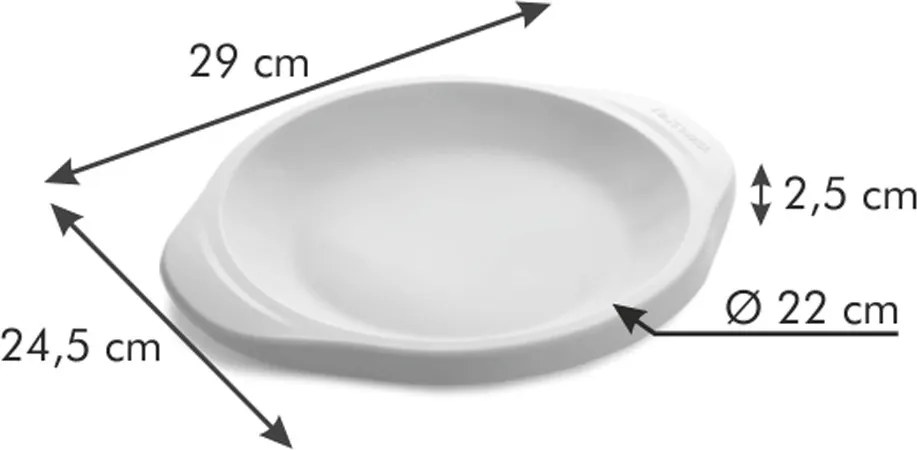 TESCOMA Forma kulatý chléb DELLA CASA