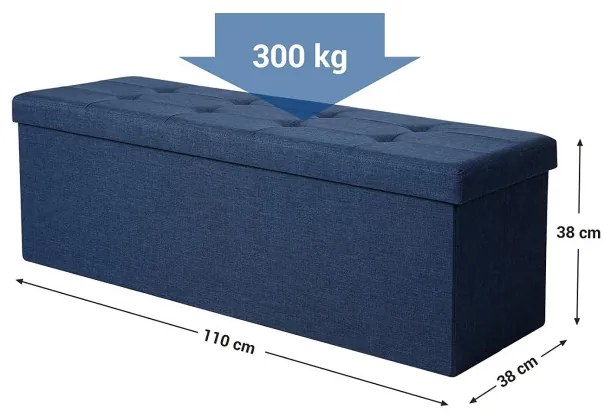 Lavička s víkem LSF77IN