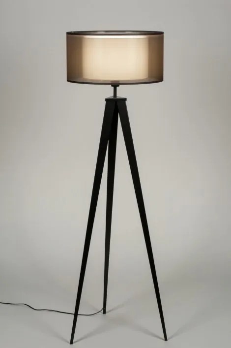 Stojací lampa Kohlmann Limited Marrone Dia