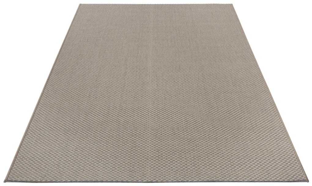 Hanse Home, Kusový koberec Clyde 105916 Pure Beige – na ven i na doma, 115x170, béžová, chodba / předsíň
