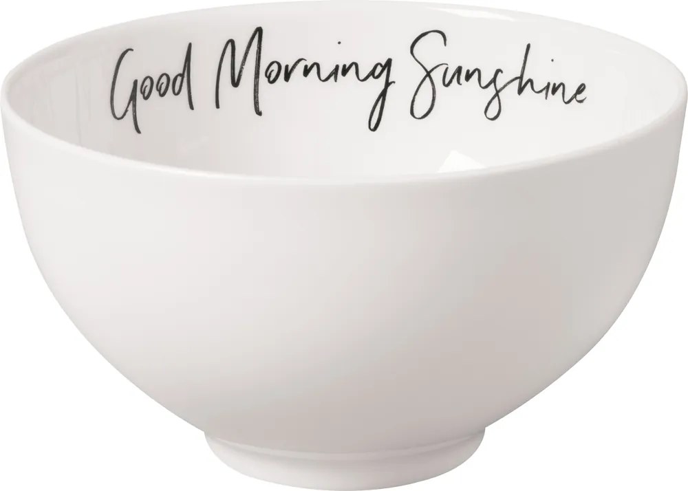 Villeroy&Boch Villeroy & Boch Statement miska Good Morning Sunshine, 13,8 cm, 470 ml