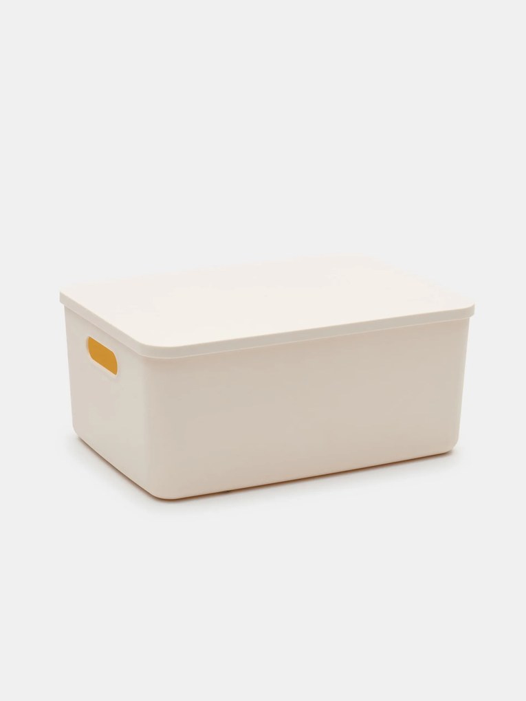 Sinsay - Úložný box s víkem - krémová