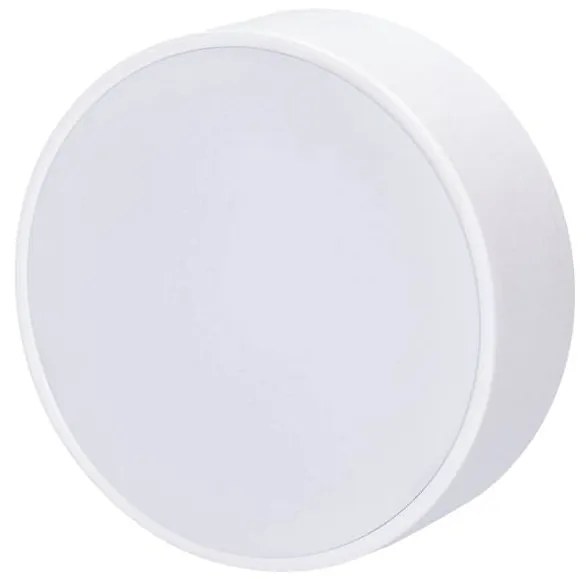 Solight přisazený LED panel, 16W, teplá bílá, 12cm, kulatý, bílý Solight WD127