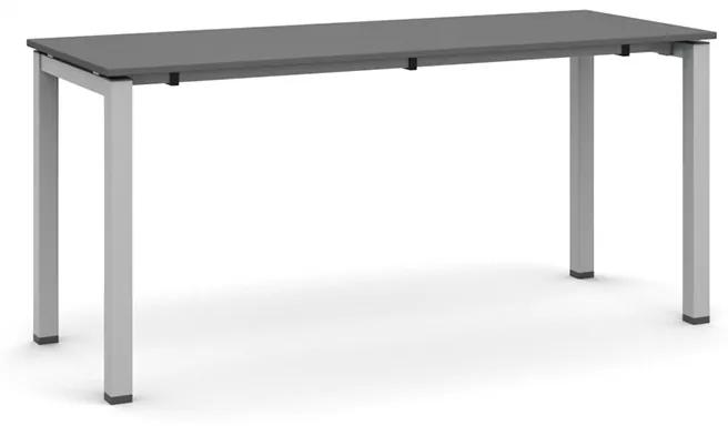 B2B Partner Jednací stůl AIR, deska 1600 x 600 mm, grafitová