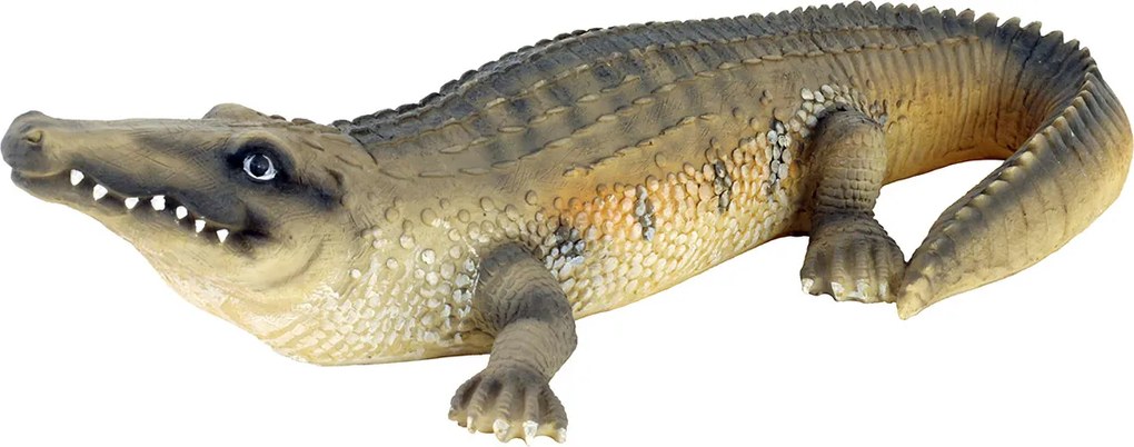 Krokodýl z polyresinu