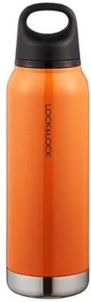 LOCKNLOCK TERMOSKA LOOP, 620ML, ORANŽOVÁ