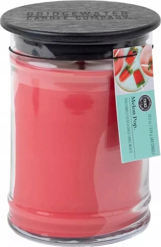 Vonná svíčka Melon Pop 524 g Bridgewater Candle