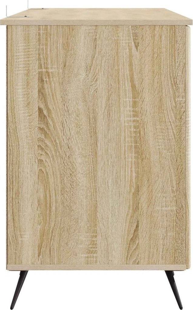 Stůl Dub sonoma 142,5 x 50 x 75 cm Kompozitní dřevo 3414632