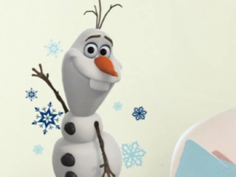 York Wallcoverings Samolepky na zeď s Disney motivem OLAF